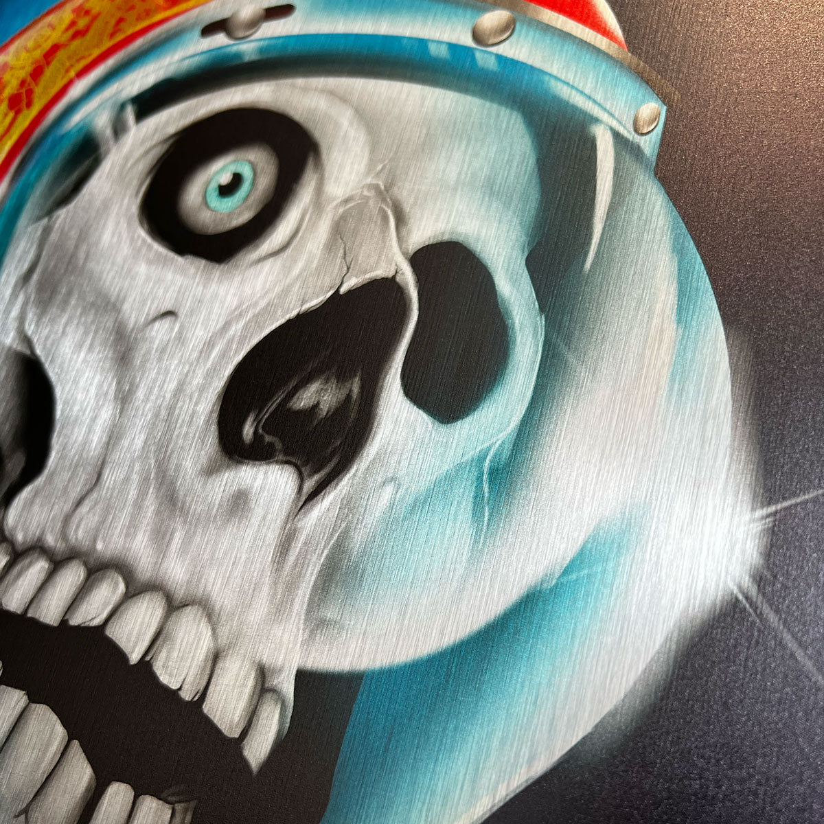 Blast Shields Metal Print – Jon Chase Studios