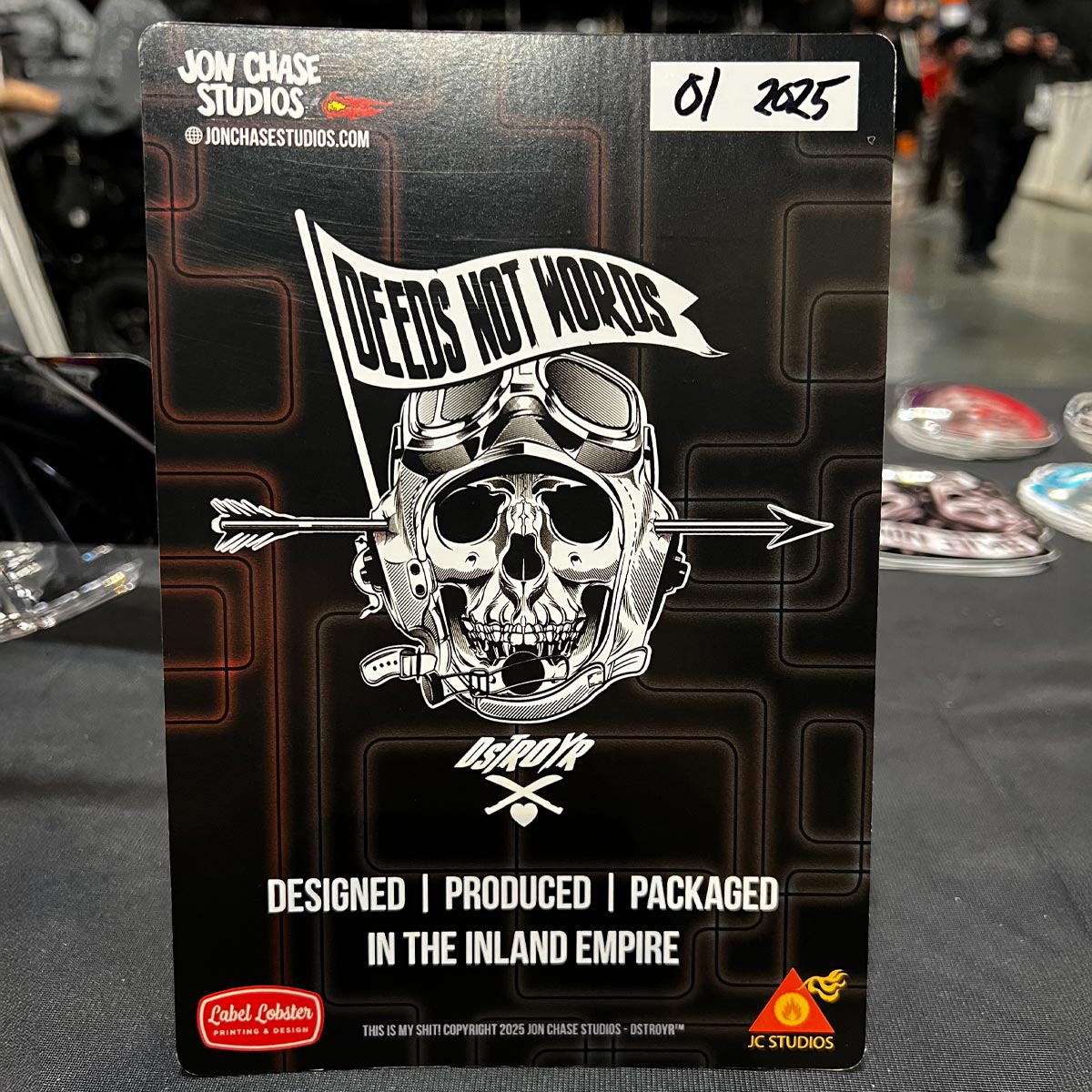 The Ghost Racer Figure – Jon Chase Studios