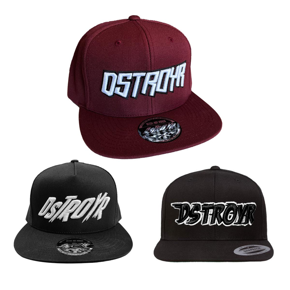 Hat Bundle – Jon Chase Studios