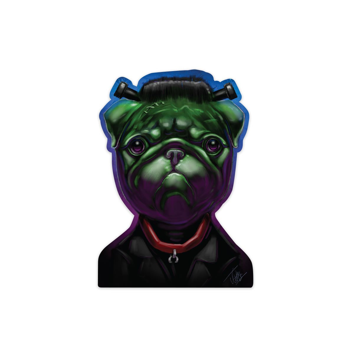 Herman Sticker – Jon Chase Studios