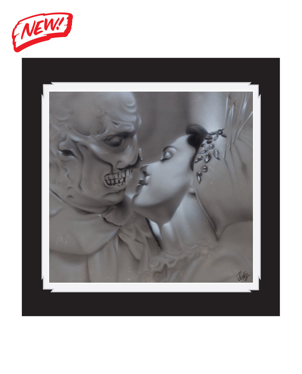 Dr Phibes Deluxe Double Mat Print | Vincent Price | DSTROYR Art by Jon ...