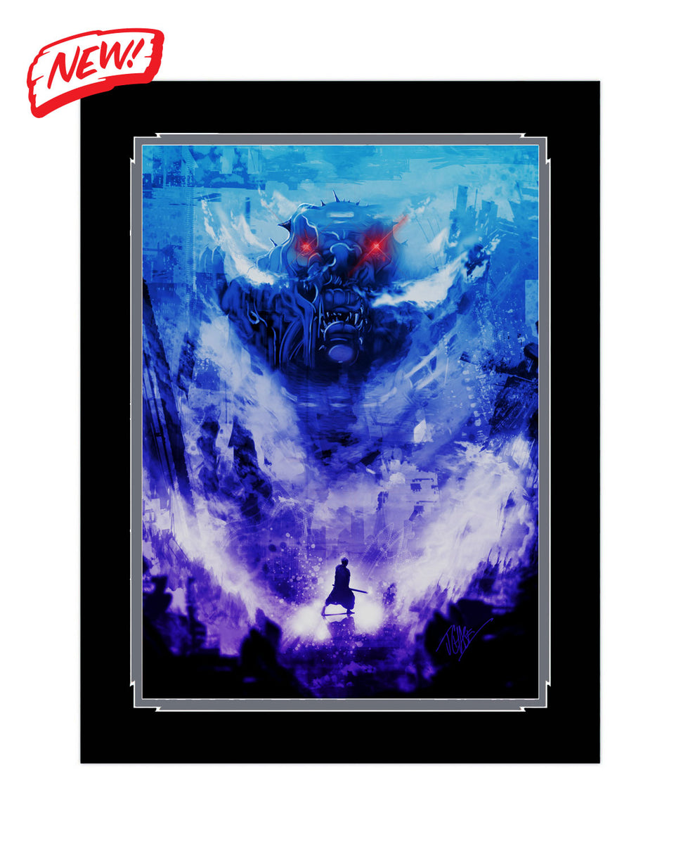 Face Your Fears Print – Jon Chase Studios