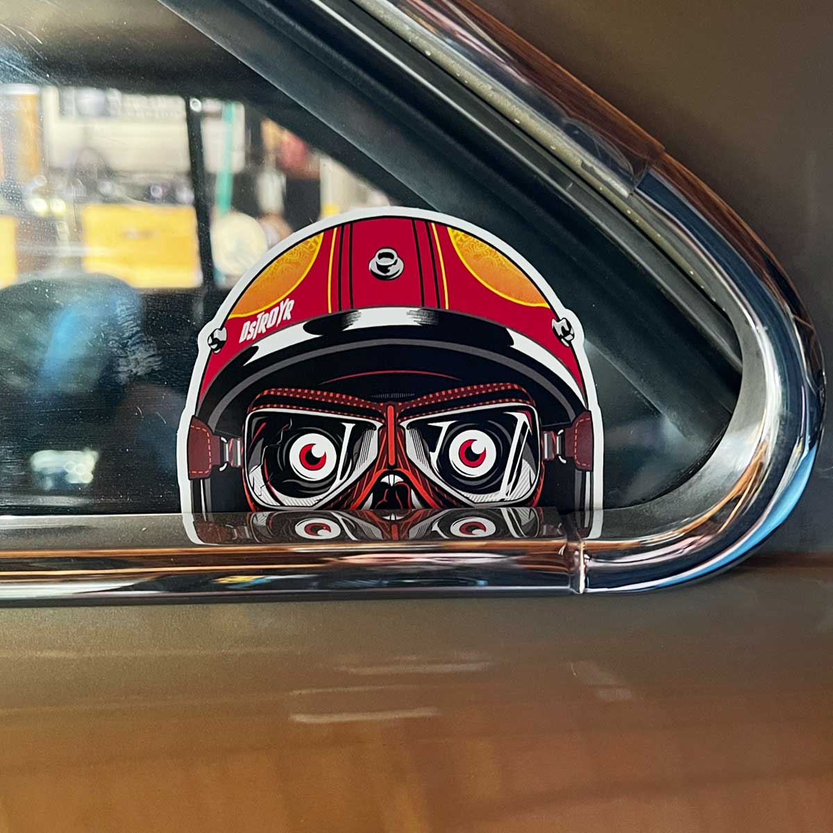 Eyecontact Daredevil Sticker Set – Jon Chase Studios