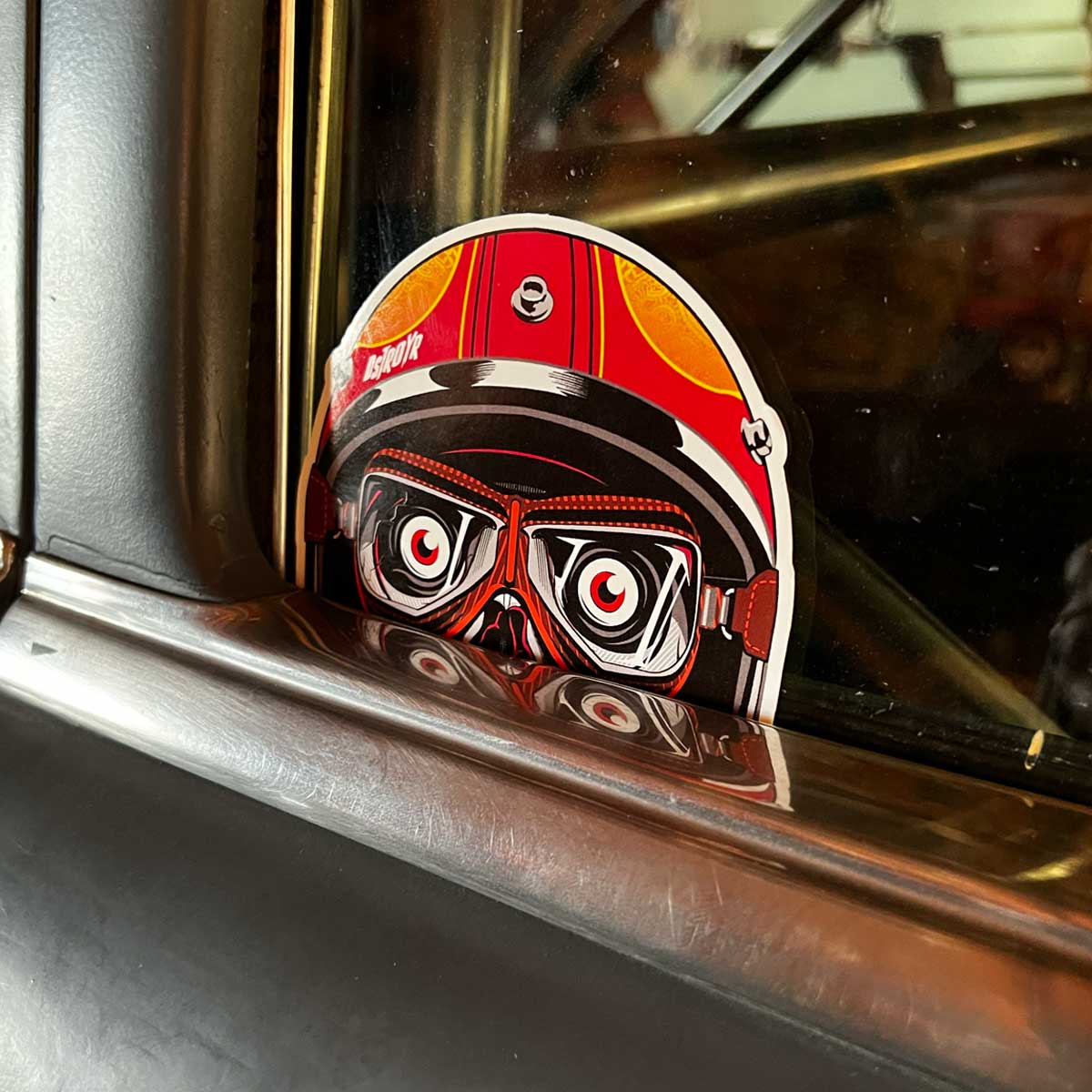 Eyecontact Daredevil Sticker Set – Jon Chase Studios