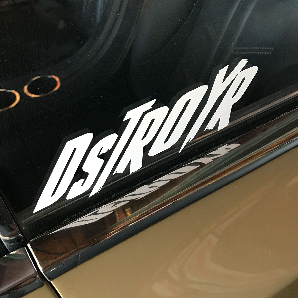 DSTROYR RPM 8" Vinyl Die Cut Sticker – Jon Chase Studios